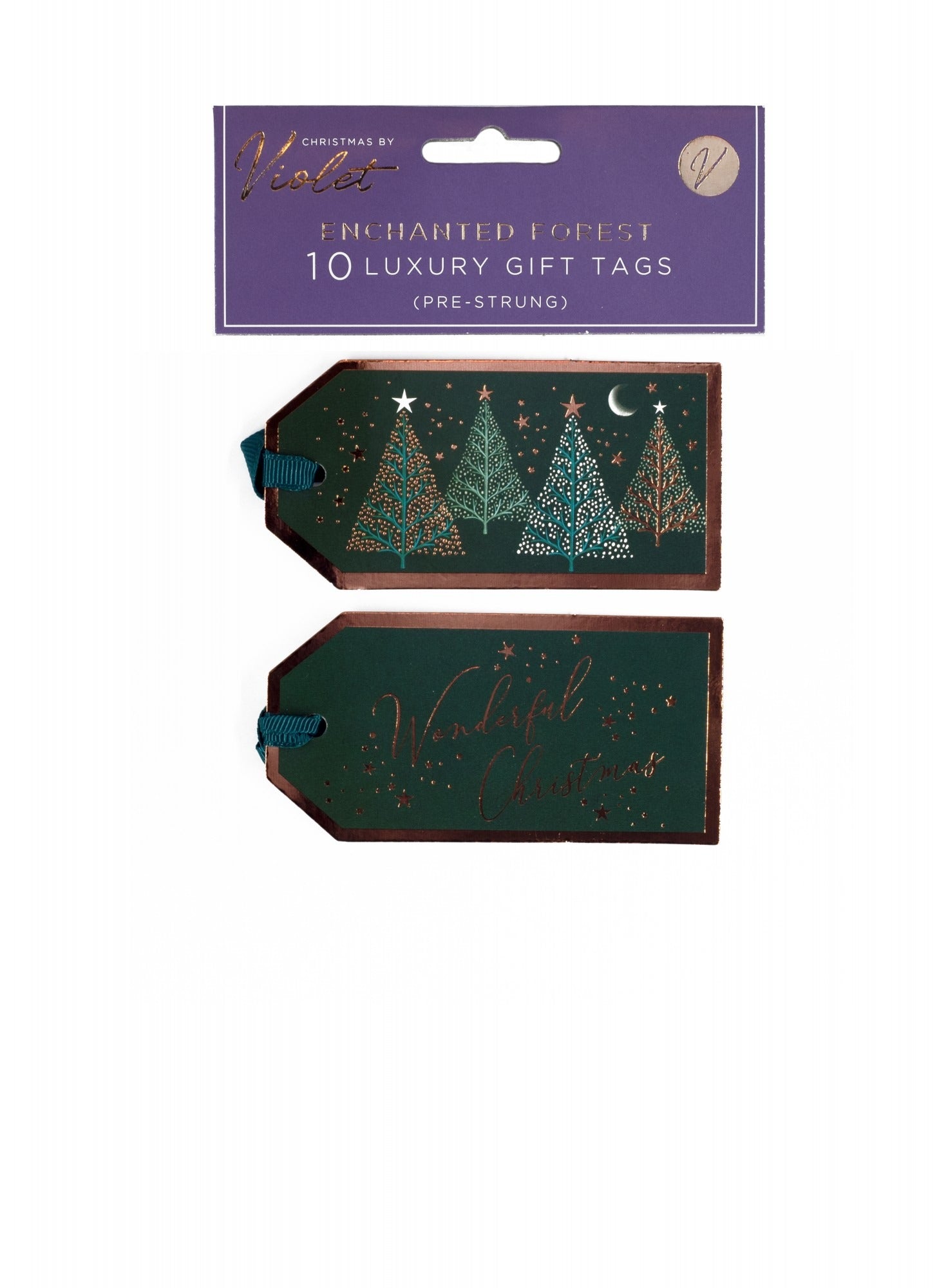 Enchanted Forest Gift Tags (x10) – kneepillow.co.uk