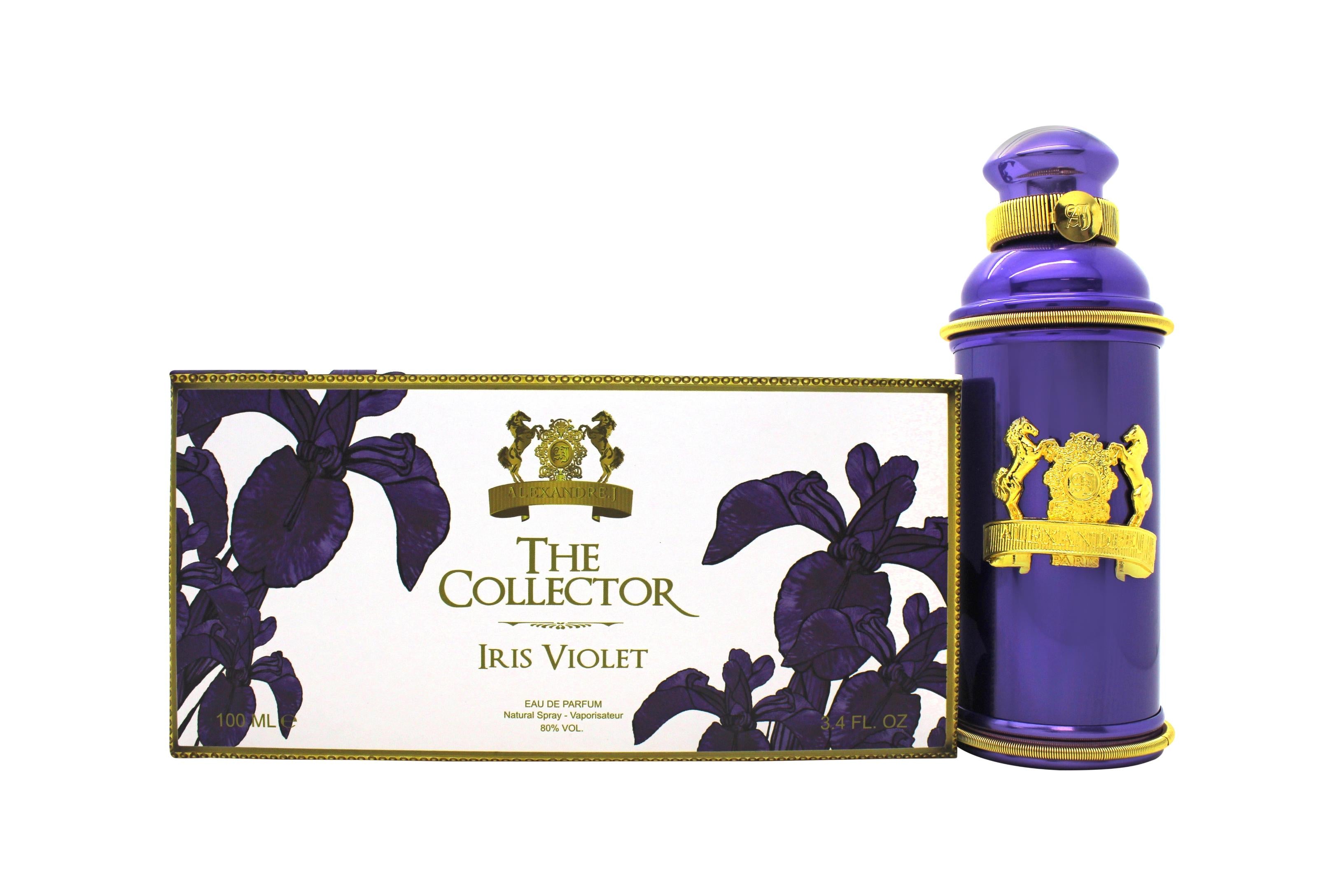 Alexandre.J Iris Violet Eau de Parfum 100ml Spray Fragrance - For Her ...