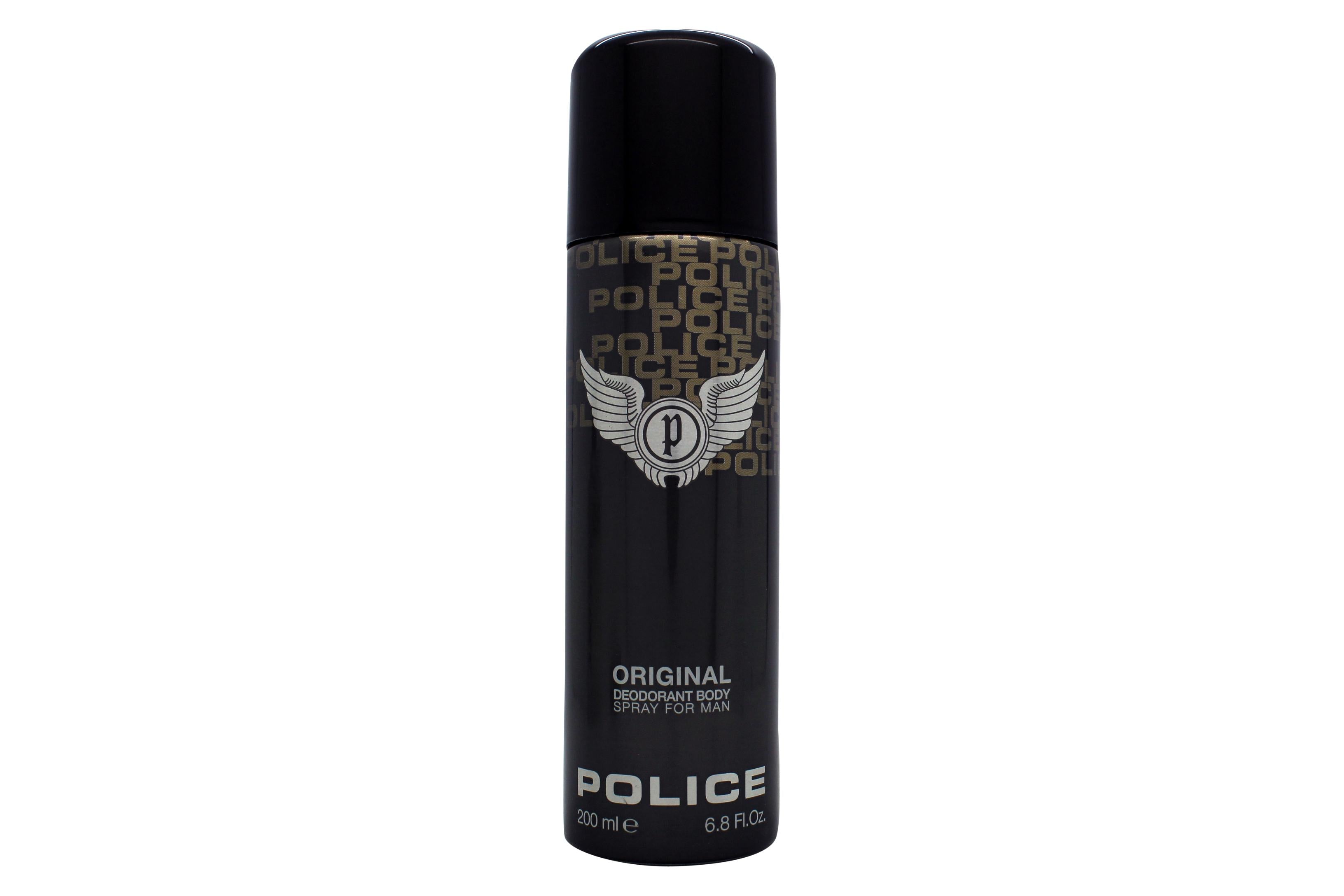 Police Original Deodorant Spray 200ml Bath & Body - Deodorants & Anti ...