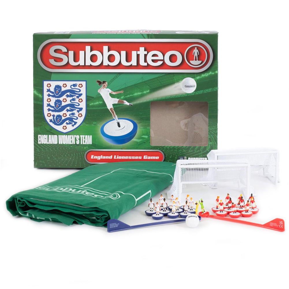 England Lionesses Edition Subbuteo Main Game – kneepillow.co.uk