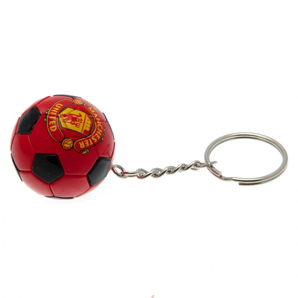 Manchester United FC Football Keyring - Official Merch – kneepillow.co.uk