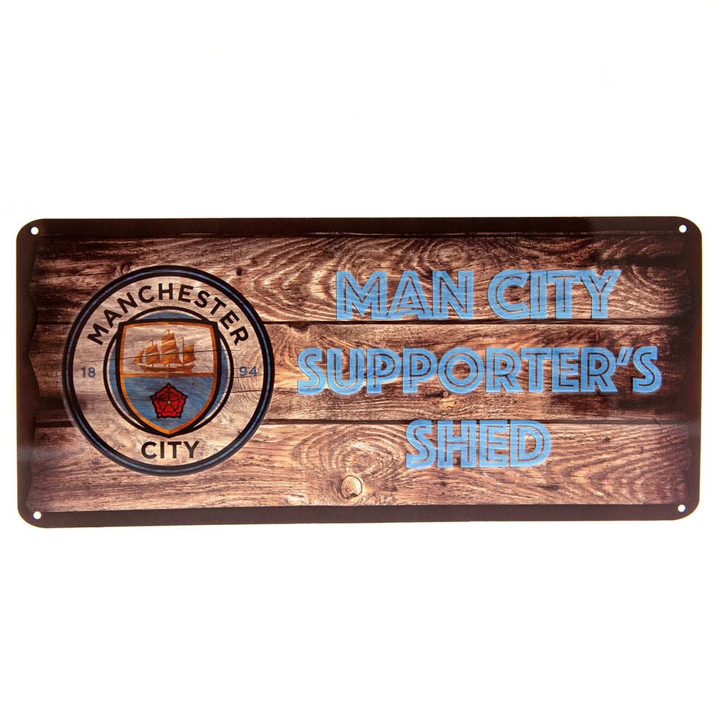 Manchester City FC Shed Sign–kneepillow.co.uk