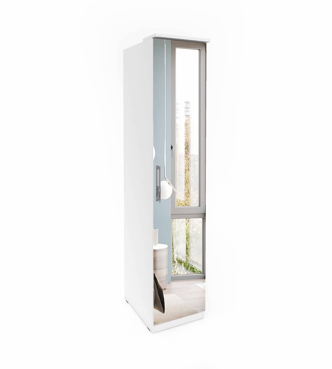 Optima 57 - Hinged Door Wardrobe – kneepillow.co.uk